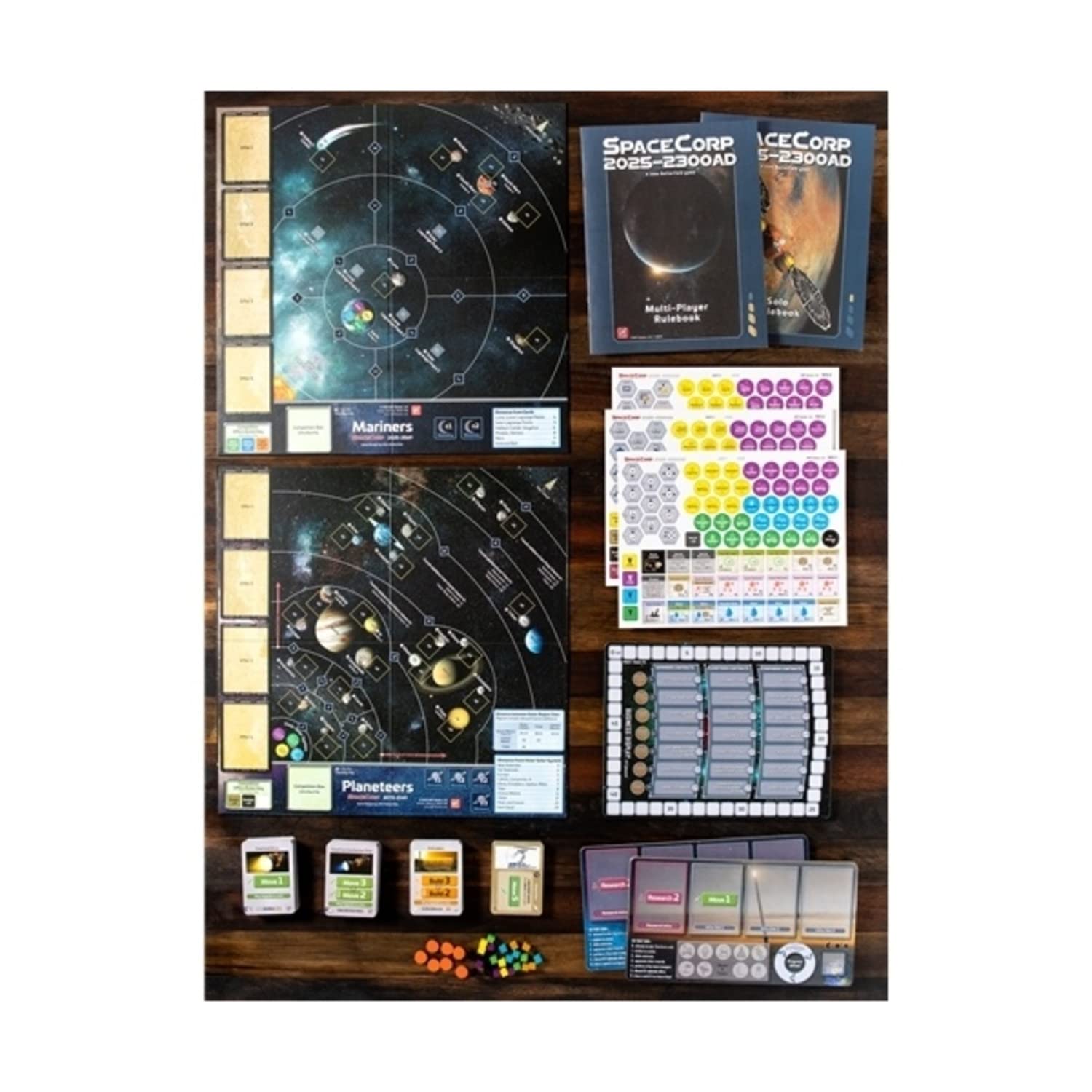SpaceCorp: 2025–2300 AD