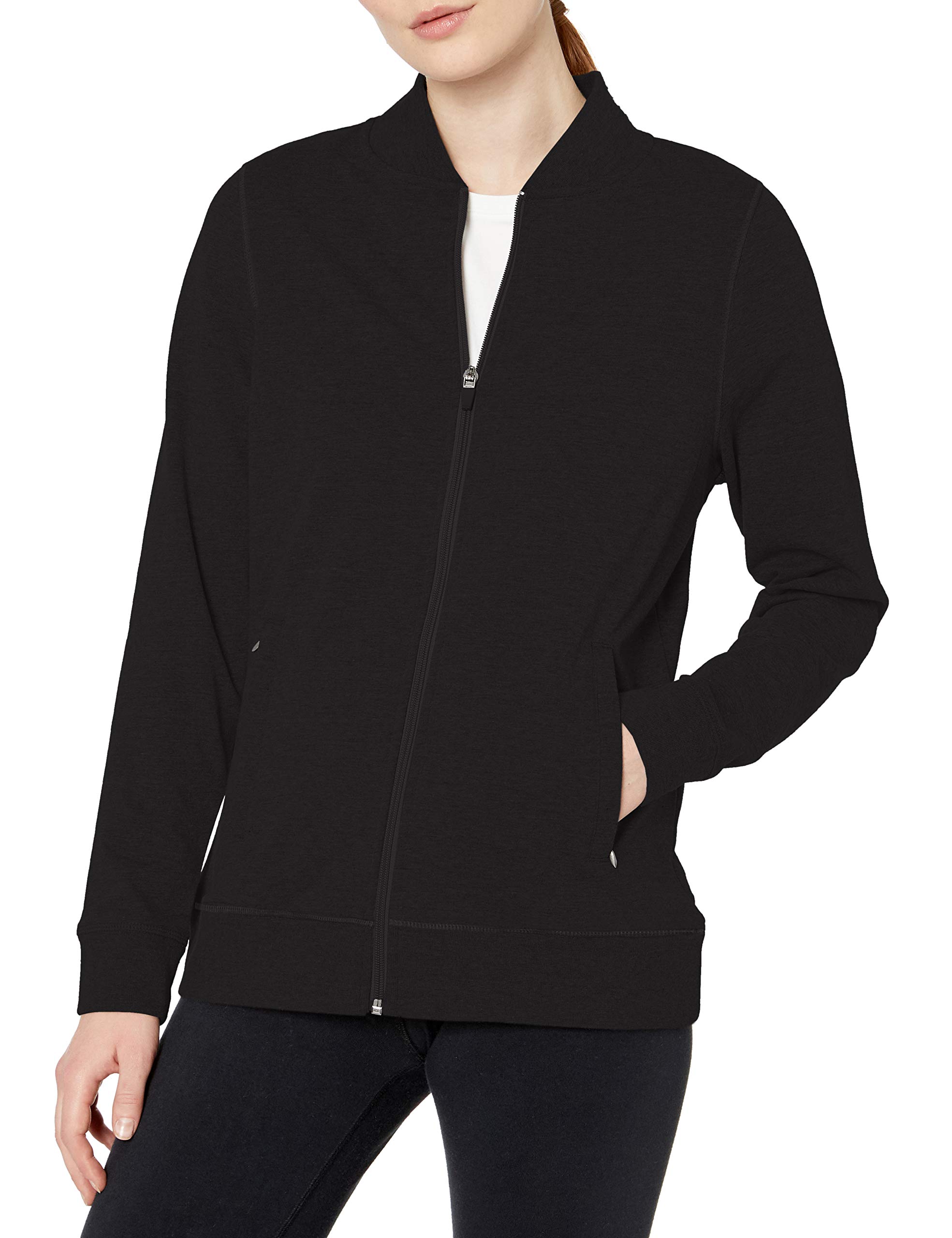 Charles River Apparel womens Women's Adventure Cotton Lightweight Jacket, Black, Large US