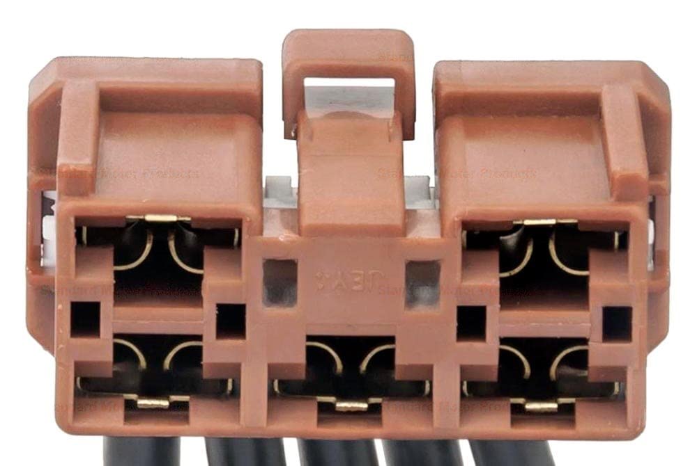 Standard Motor Products S2448 HVAC Blower Motor Resistor Connector