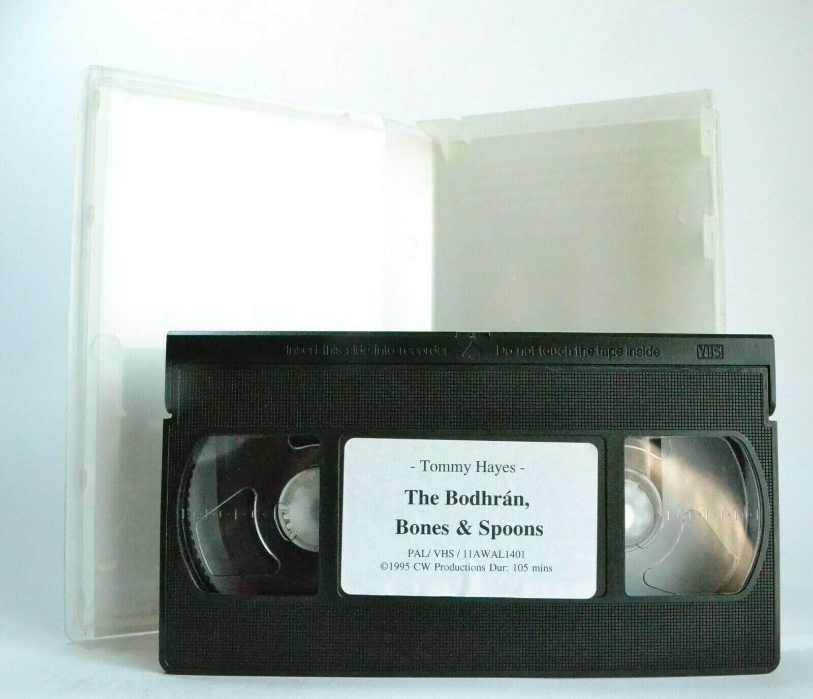Tommy Hayes - Bodhran Bones & Spoons (VHS)