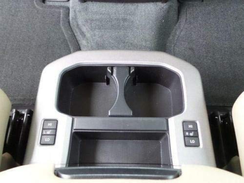 Center Console Cup Holder Insert Divider Barier Partition Separator for TOYOTA TACOMA SR5 TRD PRO 4x4 Limited Platinum 2005 2006 2007 2008 2009 2010 2011 2012 2013 2014 2015 & TOYOTA SEQUOIA 2008-2022