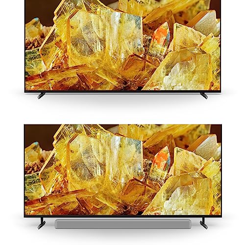 Sony 55 Inch 4K Ultra HD TV X90L Series: BRAVIA XR Full Array LED Smart Google TV with Dolby Vision HDR and Exclusive Features for The Playstation® 5 XR55X90L- 2023 Model