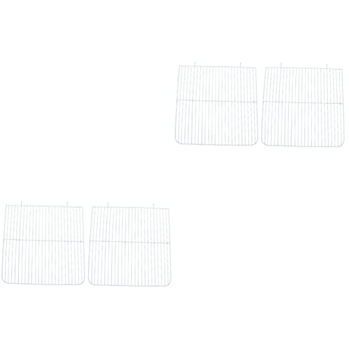 GLSTOY Hamster Cage Breeding Board 2pcs Hamster Cage Divider Hamster Enclosure Rabbit Accessories Chinchilla Cage Accessories Small Animal Crate Small Animal Cage Divider Pet Supplies
