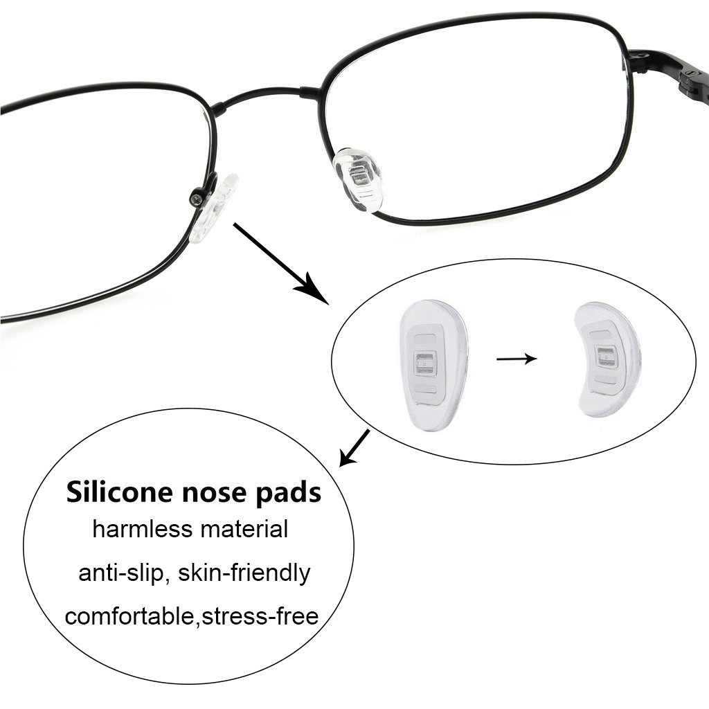 CessBlu Computer Glasses Men Bendable Titanium Reading Eyeglasses Blue Light Filter(Gunmetal) +1.5