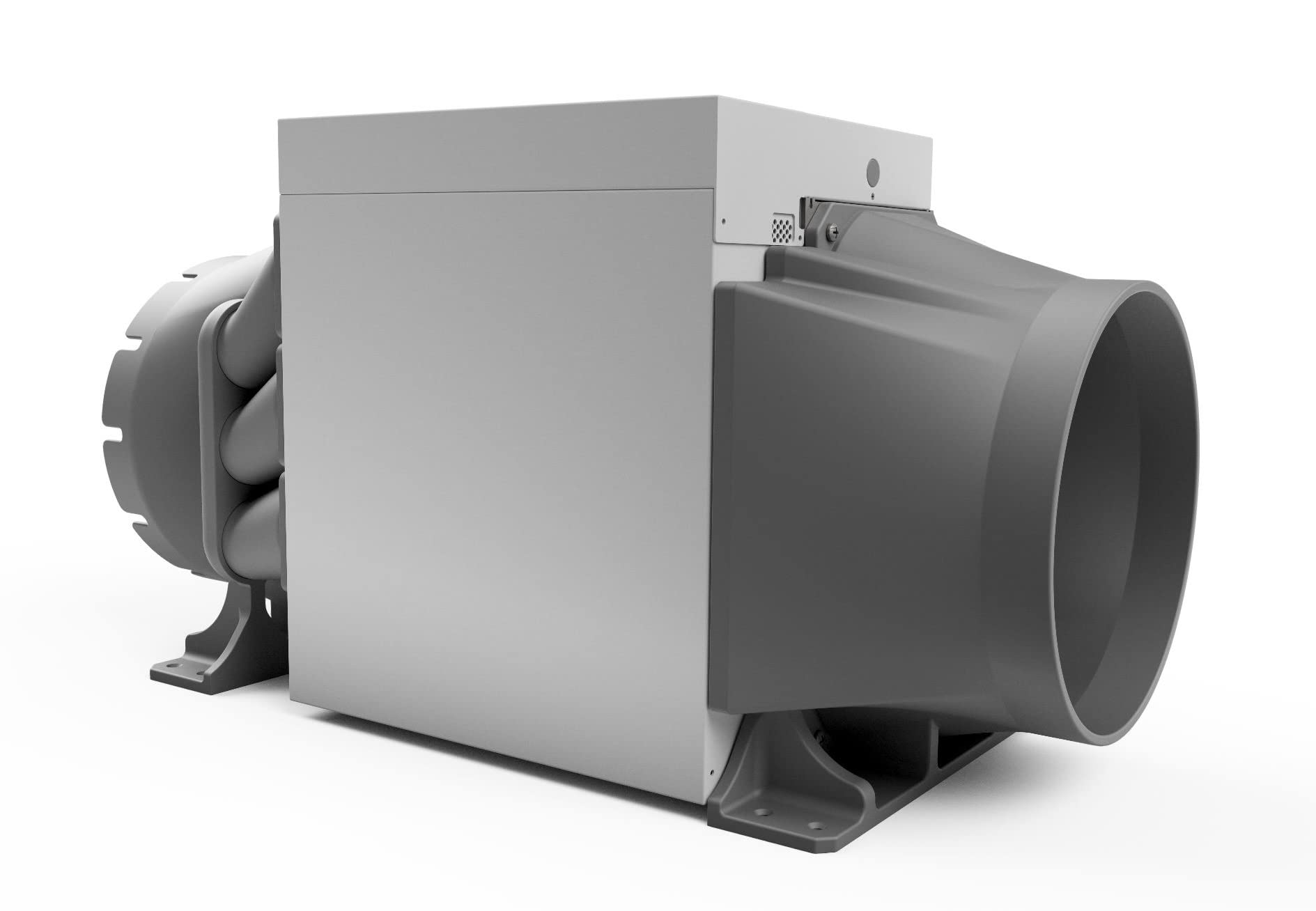 Deluxe Cryptocurrency Cooling Kit with PSU Cooling with 2-3/8"(60mm) Spacing for S19 Pro, XP & D7 Asic's