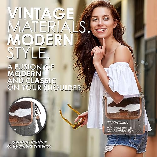 Womens Shoulder Bag by Sixtease - Handmade Vintage Style Bags - Wanderlust