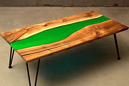 Epoxy Table, Live Edge Wooden Table, Epoxy Resin River Table, Natural Wood, Dining table, Natural Epoxy Table, Resin Table