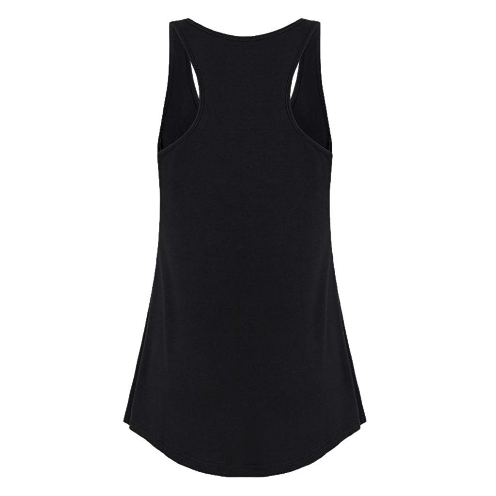 Womens Summer O Neck Tops,Plain Casual Blouse Flowy Loose T Shirt Solid Color Button Tank Tops Cold Shoulder Tunic