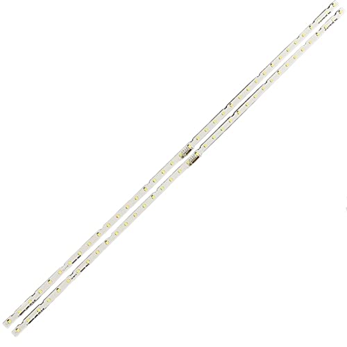 CEVIZ 5Set LED Backlight Strip 38 LEDs Fit for Samsung 49"TV AOT_49_NU7300_NU7100_2X38_3030C_d6t-2d1_19S2P Rev.v4 UE49NU7140 UE49NU7100