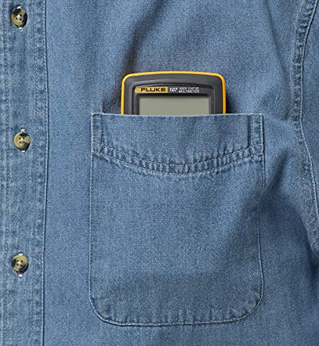 Fluke 107 Palm Sized Digital Multimeter