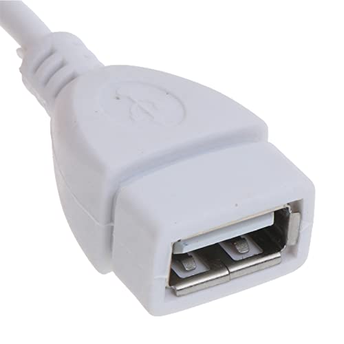 Diarypiece Male To Female USB USB Extension Cable, for USB Keyboards, Mouse, Flash Drive