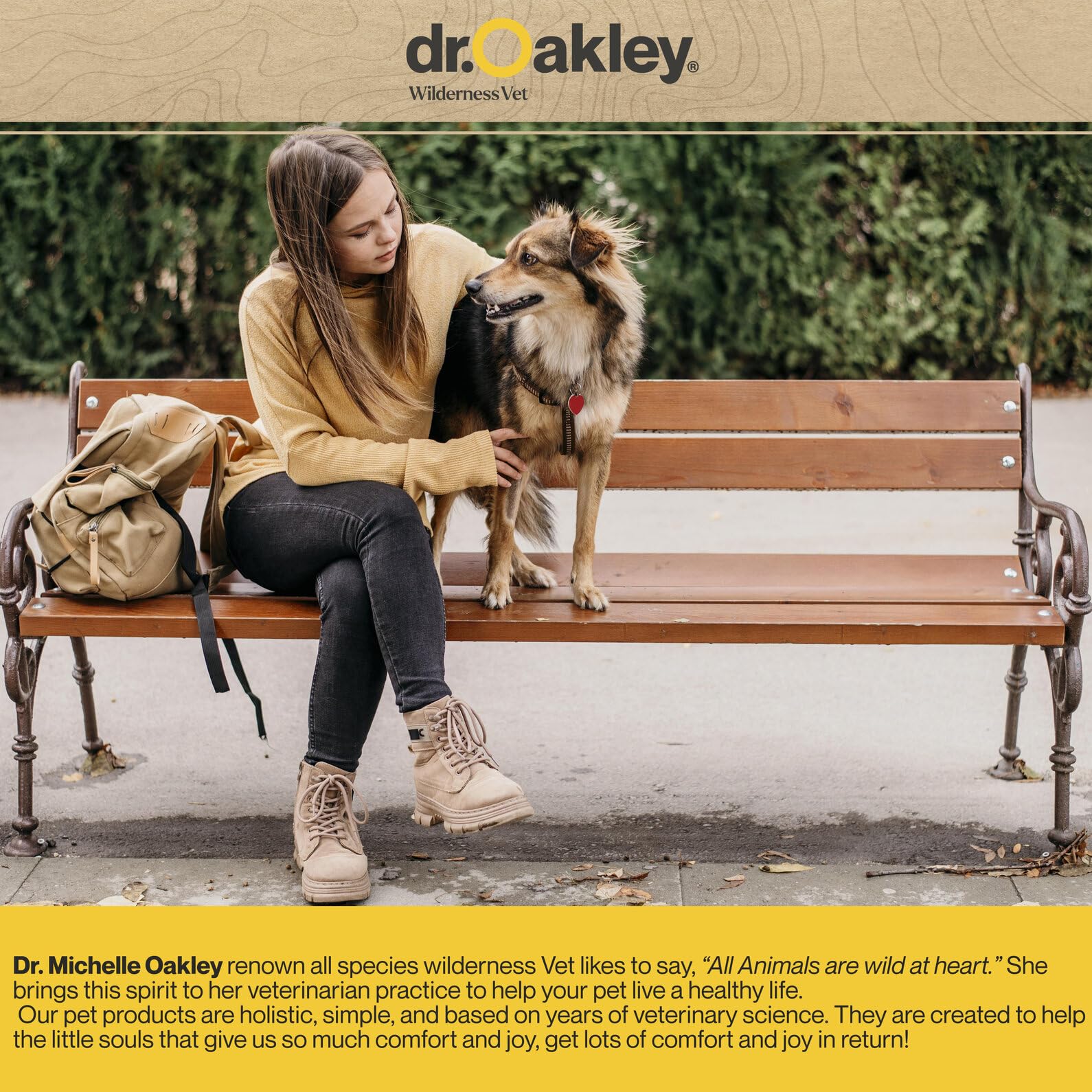 Dr. Oakley Total Dental Care Kit for Dogs & Cats: Chicken Flavor -Toothpaste, Brushes, and Case, Natural