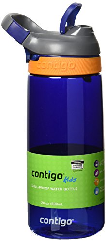 Contigo AUTOSEAL Courtney Kids & Tweens Water Bottle, 20 oz., Oxford Blue