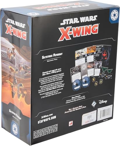 Star Wars X-Wing 2nd Edition Miniatures Game SQUADRON PACK - Strategy Game for Adults and Kids, Ages 14+, 2 Players, 45 Minute Playtime, Made by Atomic Mass Games