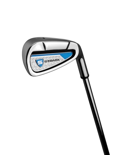 Callaway Golf Men's Strata Complete 12 Piece Package Set (Left Hand, Blue)