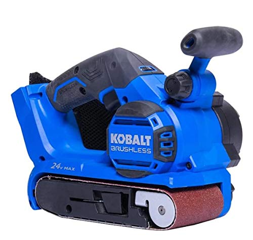 Kobalt Kobalt 24V MAX 24-Volt Brushless Cordless Belt Sander (Bare Tool)