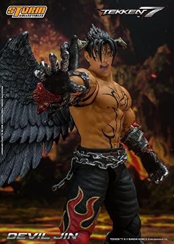 Storm Collectibles - Tekken 7 - Devil Jin, 1/12 Action Figure