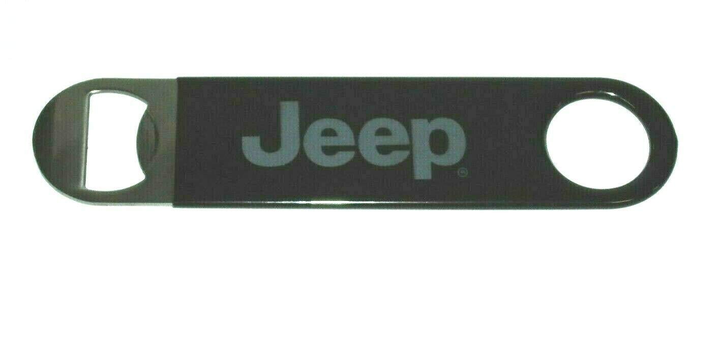 Detroit Shirt Company Jeep Bartenders Paddle-Style Bottle Opener