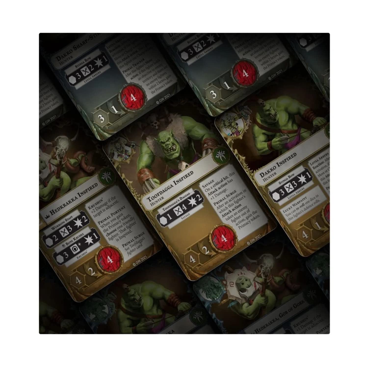 Warhammer Underworlds: Hedkrakka's Madmob
