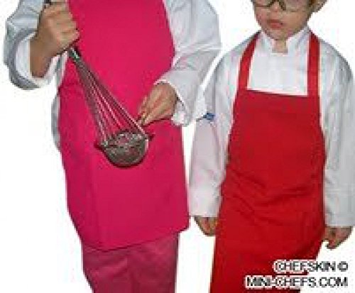 CHEFSKIN Kids Children Italian Italy Mushroom Chef HAT Adjustable Pizza Italian