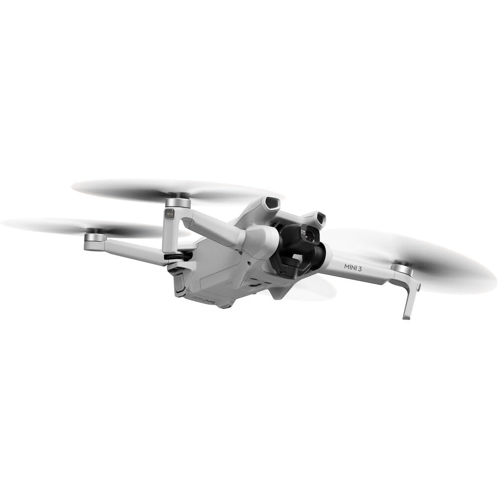 DJI Mini 3 with DJI RC Remote (Fly More Combo) (CP.MA.00000613.01) + 64GB Extreme Pro Card + BackPack + Landing Pad + Card Reader + Cleaning Kit + Memory Wallet + More