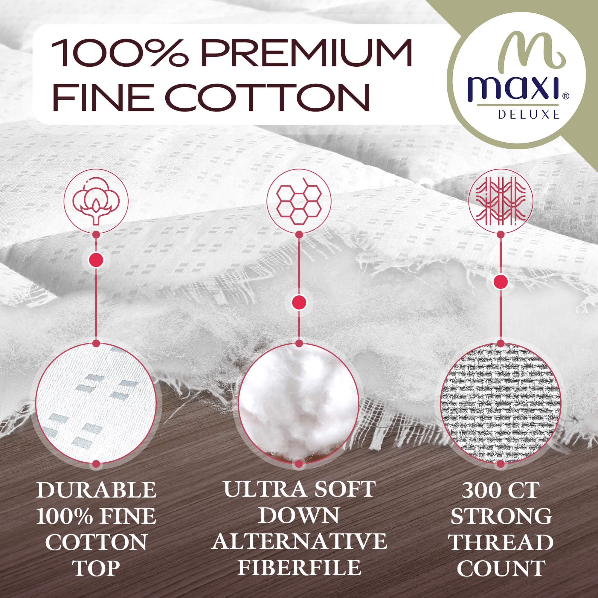 MAXI RV Size (48 x 75) Mattress Pad - Luxurious Cotton Sateen Mattress Protector - Soft, Comfortable, & Breatheable Mattress Cover - Mattress Pad Protects Mattress from Dust, Dirt, Spills, and Stains