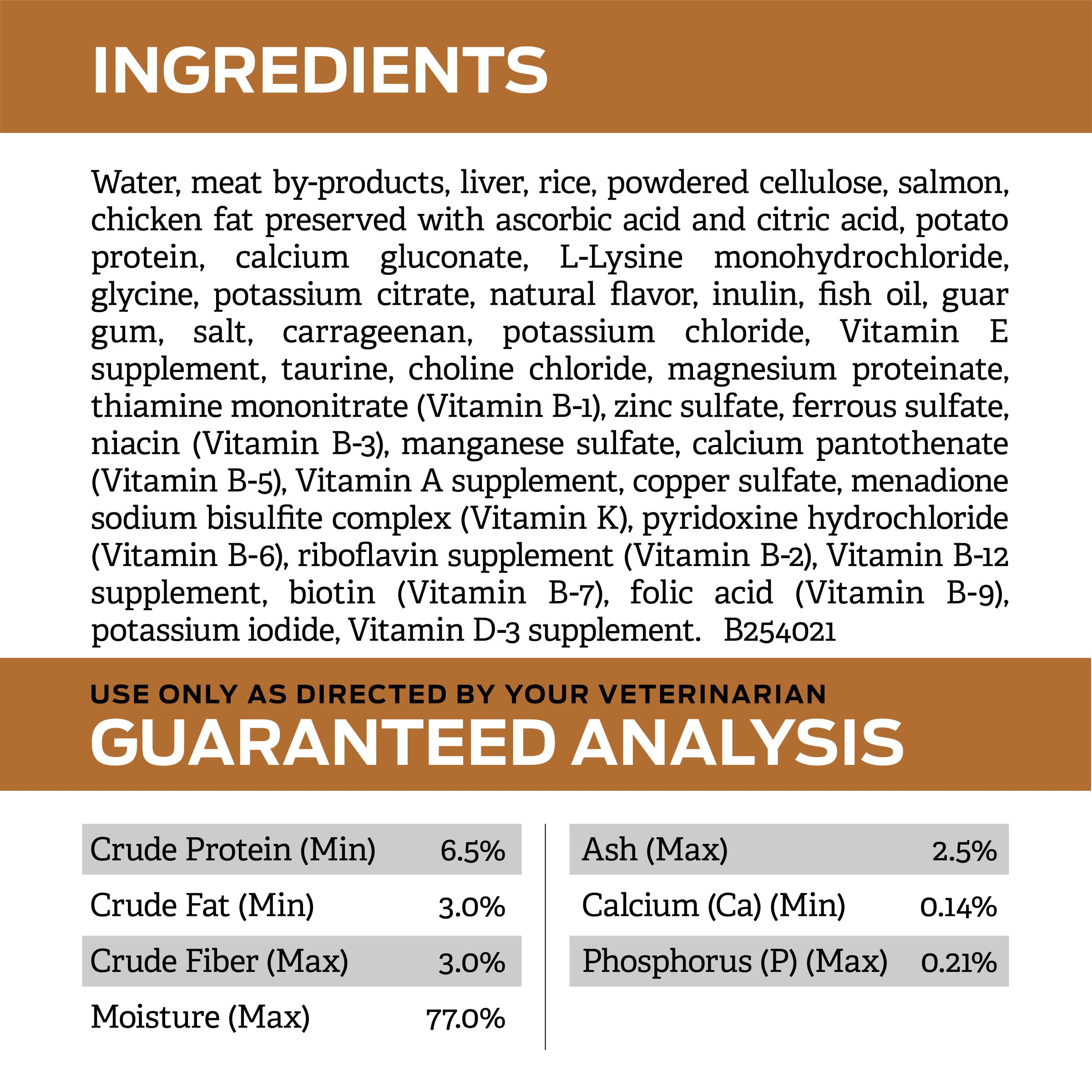 Purina Pro Plan Veterinary Diets NF Kidney Function Early Care Feline Formula Adult Wet Cat Food Pate - (Pack of 24) 5.5 oz. Cans