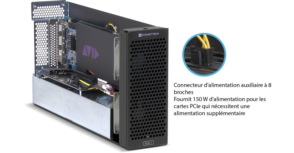 Echo I Desktop (1-slot PCIe Card Expansion for Full Size Cards)