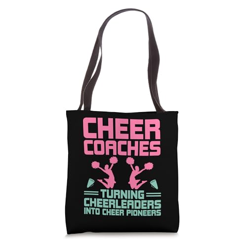 Cheerleading Coach Cheer Coach Cheerleader Cheer Training Tote Bag