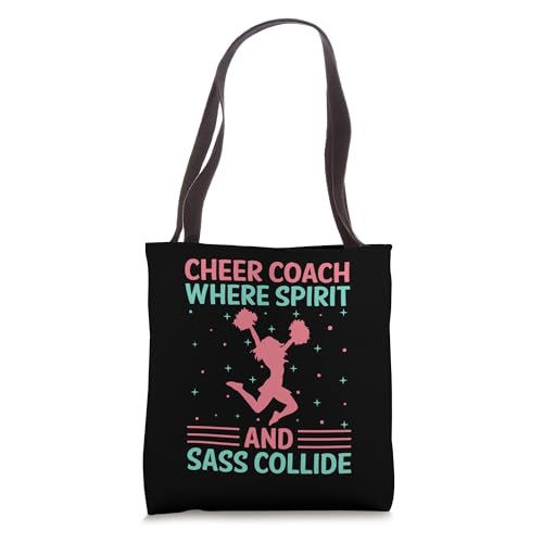 Cheerleading Coach Cheer Coach Cheerleader Cheer Training Tote Bag