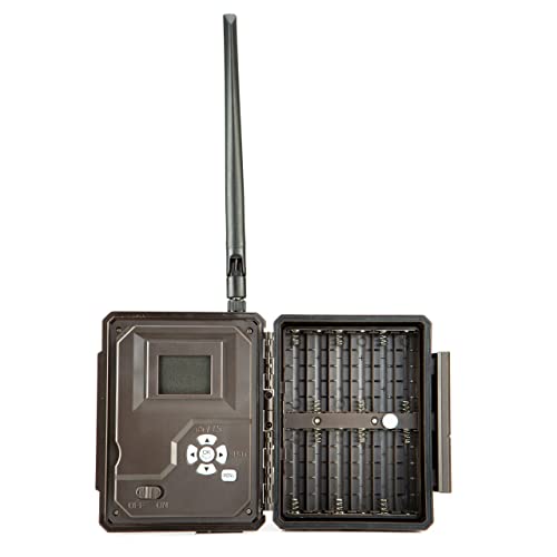 Covert Scouting Cameras WC20-V (Verizon Wireless) 4G LTE Cellular Game & Trail Camera for Hunting Deer and Wildlife โ 20mp High-Res Images & 1080p Videos Transmitted to Mobile App, CC0012