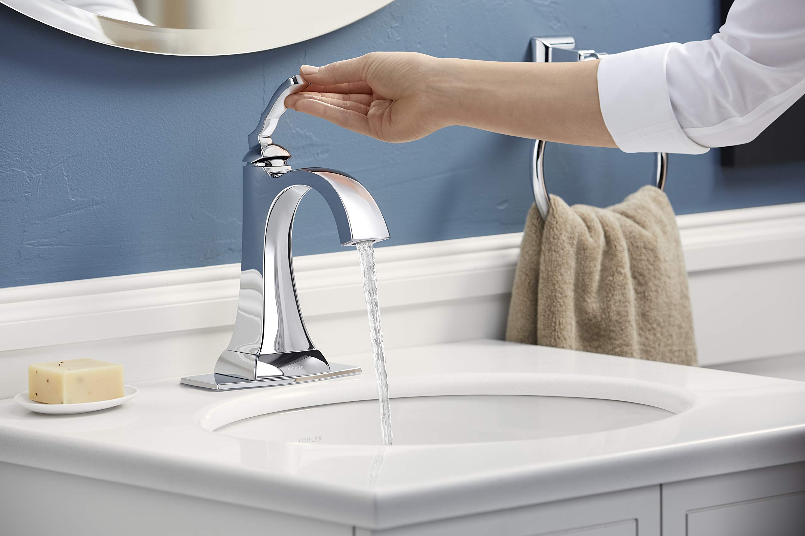 KOHLER RIDGEPORT™ SINGLE CONTROL LAV FAUCET