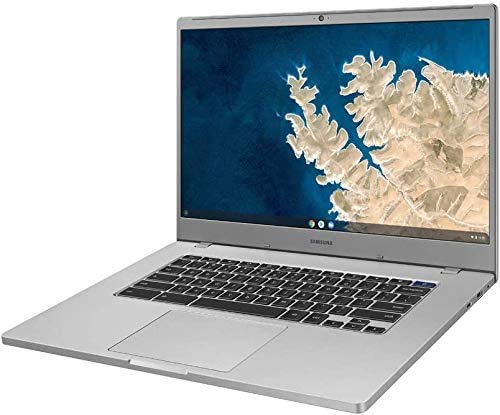 SAMSUNG 2021 New Chromebook 4 15.6β FHD Non-Touch Laptop for Business Student, Intel Celeron N4000, 4GB RAM, 32GB Storage, Webcam, WiFi, Chrome OS (Google Classroom Ready) + Oydisen Cloth
