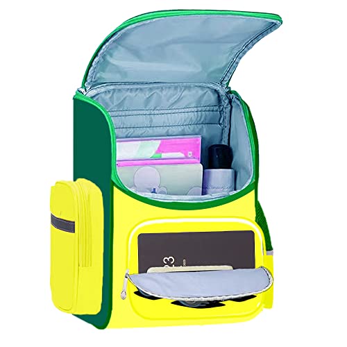 HT HONOR . TRUST Dinosaur Backpack for Boys Kindergarten Elementary Toddler Kids School Bag Children Bookbags 15inch