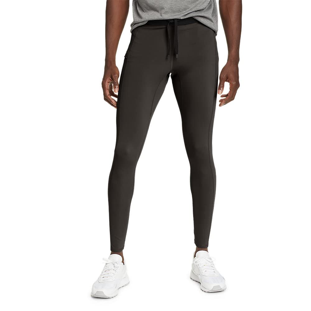 Eddie Bauer Men's Resonance Active Tights, Vapour, Small