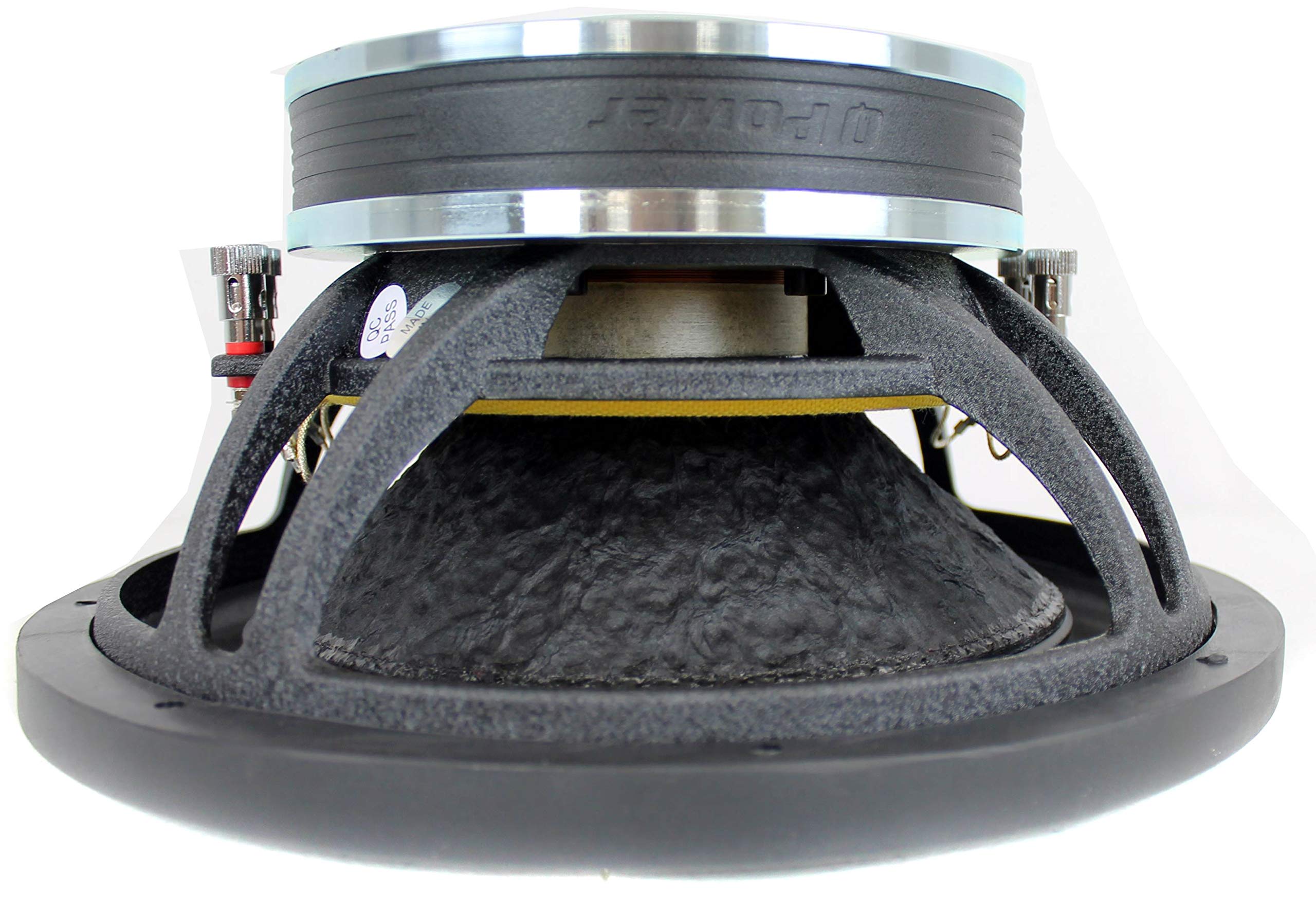 Q Power 12 Inch 3000 Watt Super Deluxe Subwoofer DVC Car Audio Sub | QP12-Super