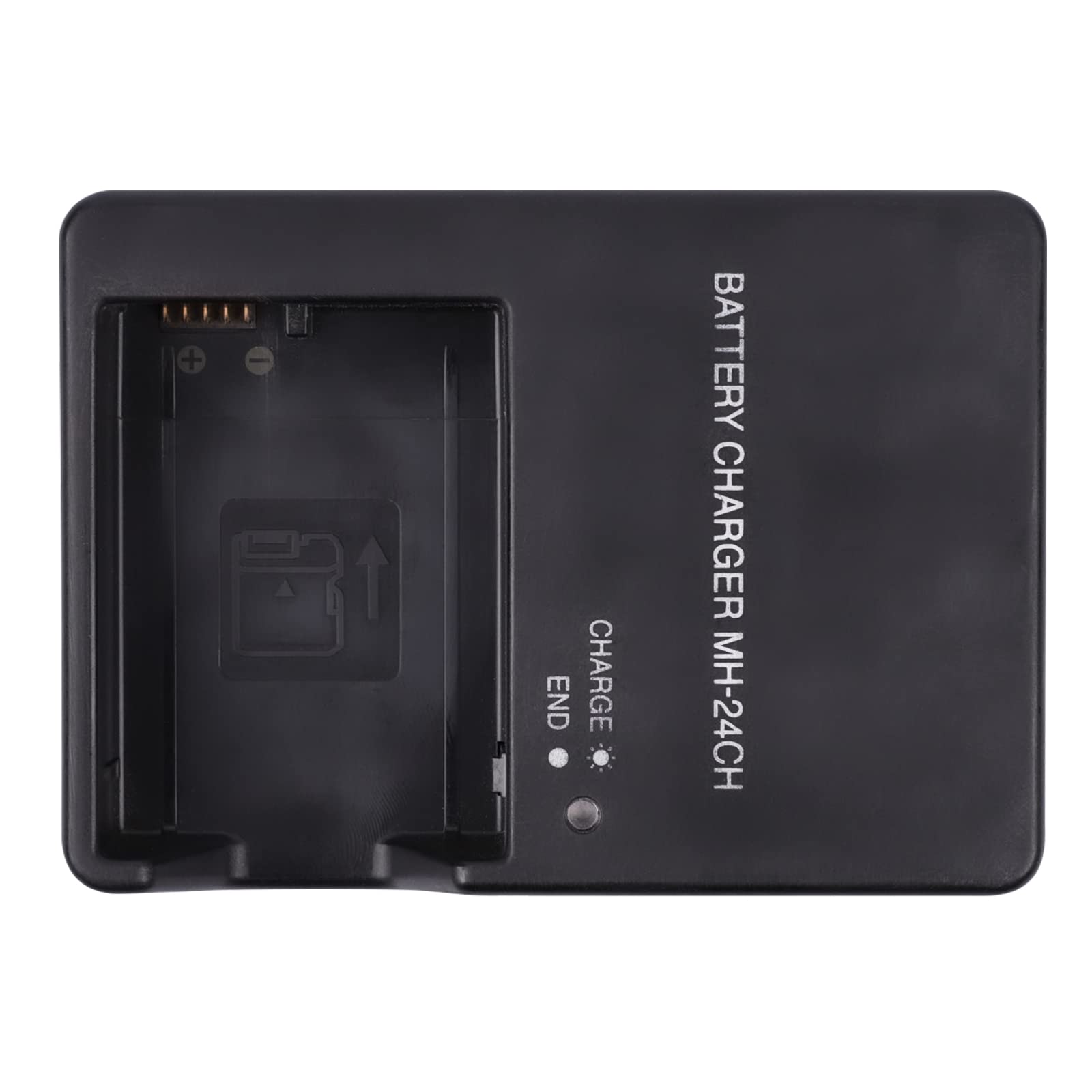Liphontcta MH-24 Wall Quick Charger for Nikon: EN-EL14 EN-EL14A Li-ion Battery D5100 D5200 D5300 D5500 D5600 D3100 D3200 D3300 D3400 D3500 P7000 P7100 P7700 P7800 Camera Power Supply