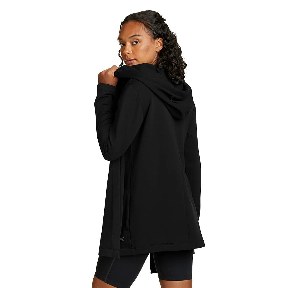 Eddie Bauer Women's Motion Cozy Camp Open Wrap, Ecru, Small