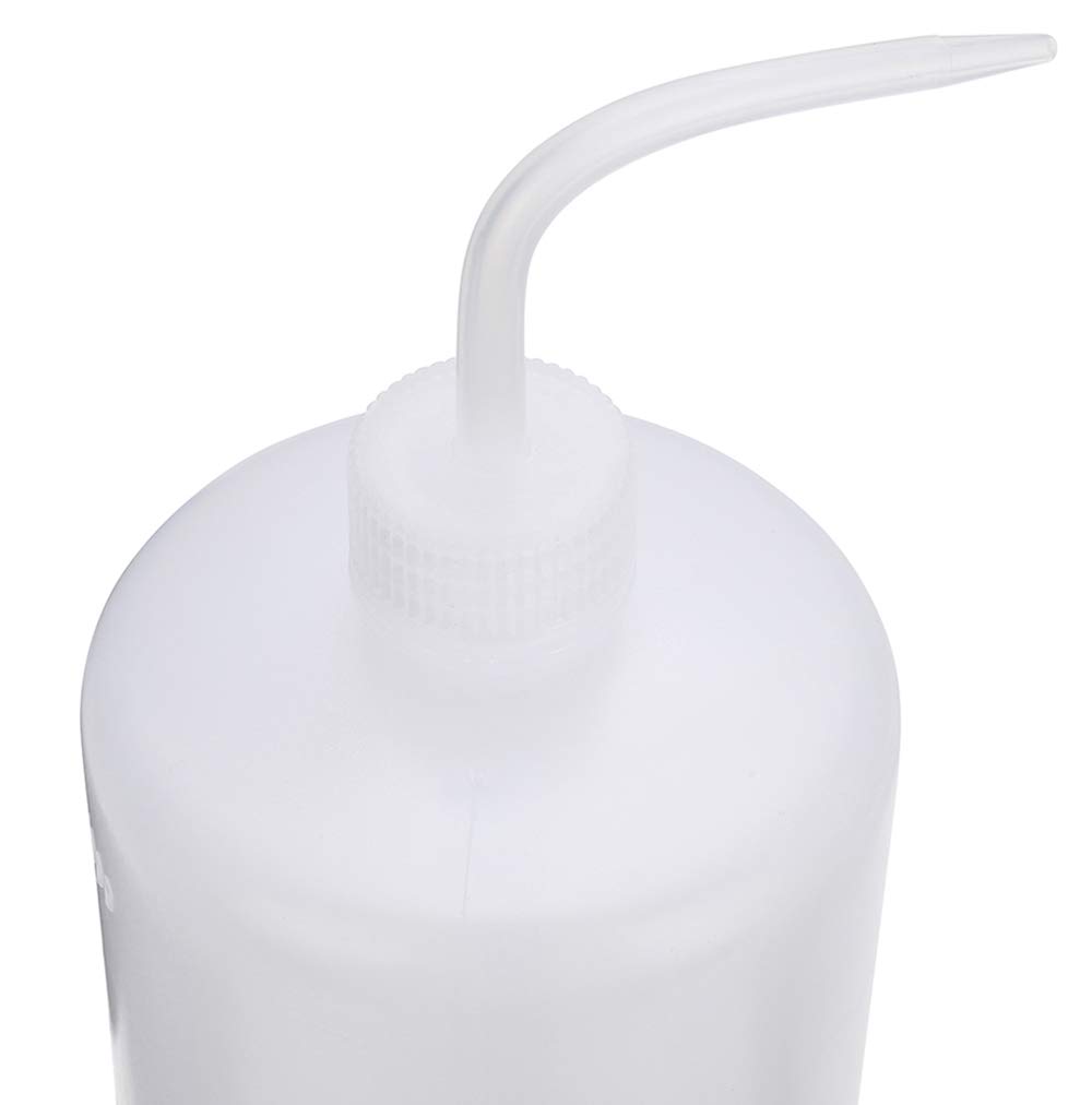 Mayitr Squeeze Bottle Water Dispenser Diffuser - Wash Squirt Bottle, Succulent Watering Can for Indoor Plants Flower Wash Bottle Plastic (1000 ml)