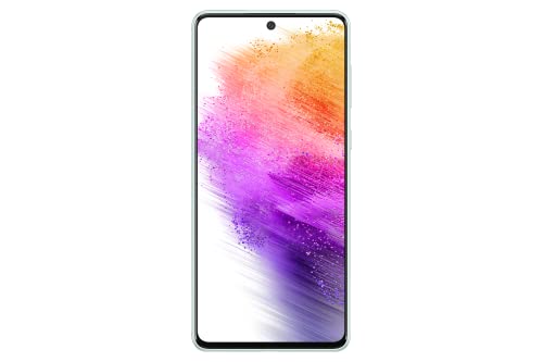 SAMSUNG Galaxy A73 5G Dual A736B 128GB 8GB RAM Factory Unlocked (GSM Only | No CDMA - not Compatible with Verizon/Sprint) β Awesome Mint
