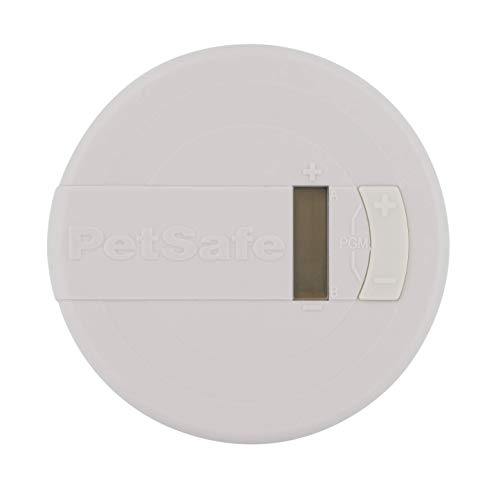 PetSafe Pawz Away Pet Barrier Mini Add-A-Barrier for Cats and Dogs - Up to 2.5 Feet of Radius, Waterproof for Indoor and Outdoor Use - Expand Coverage - Additional Barrier Only,White