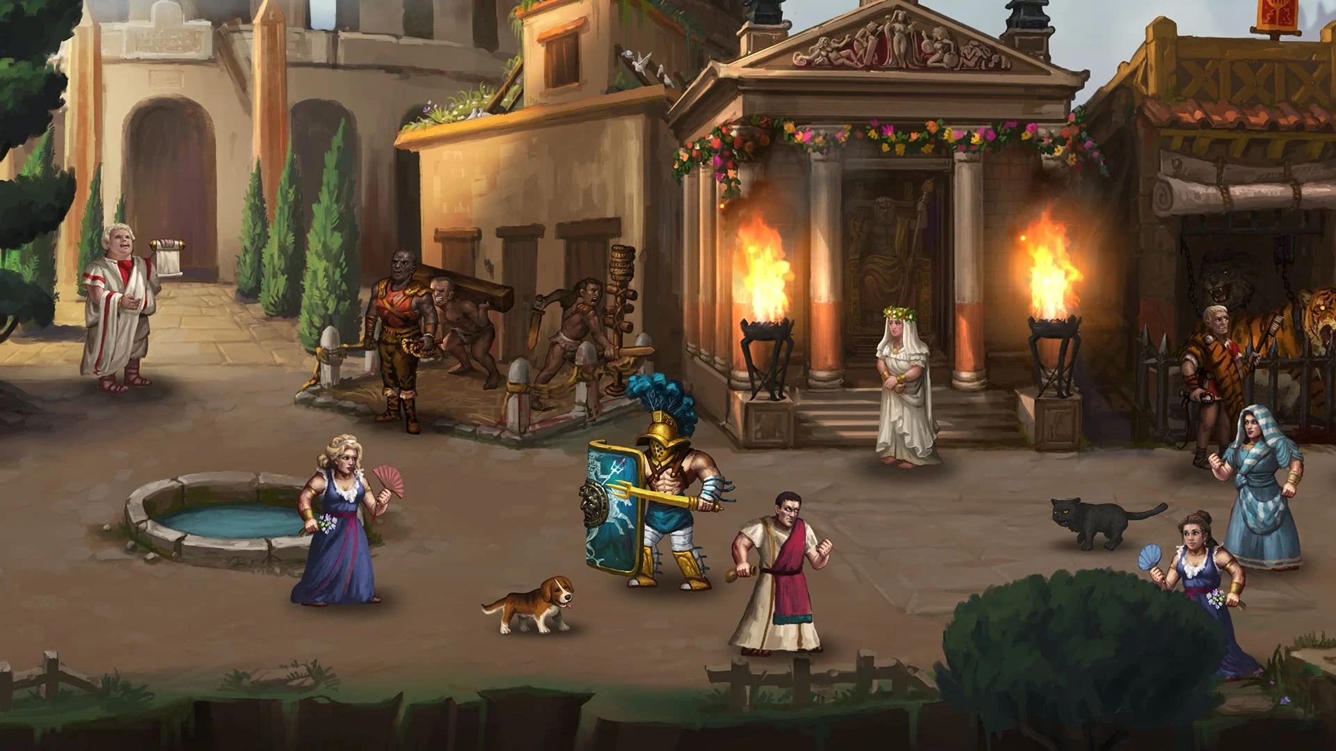 Story of a Gladiator (Limited Run #388) - PlayStation 4