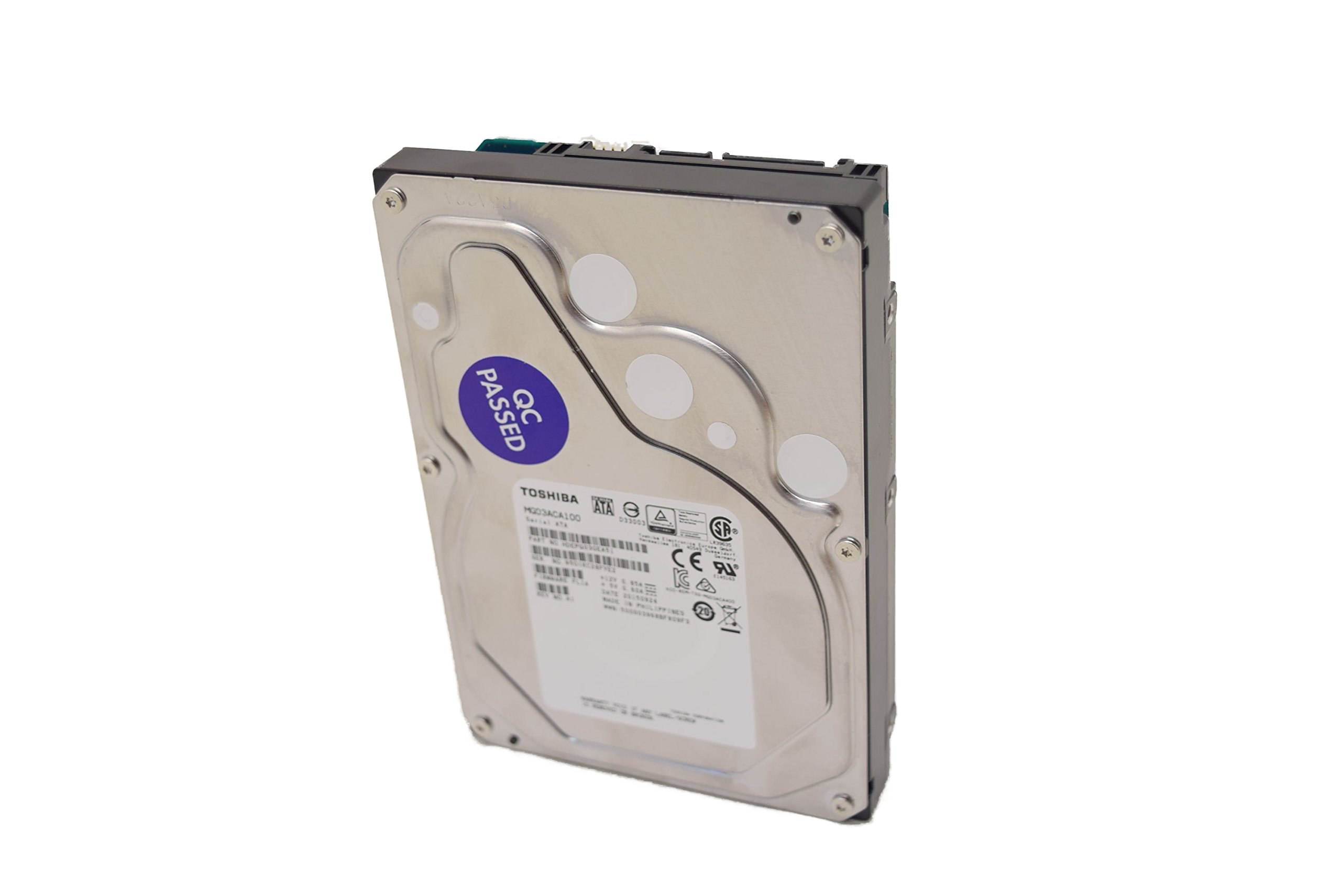 Toshiba MG03ACA 1 TB 3.5" Internal Hard Drive MG03ACA100