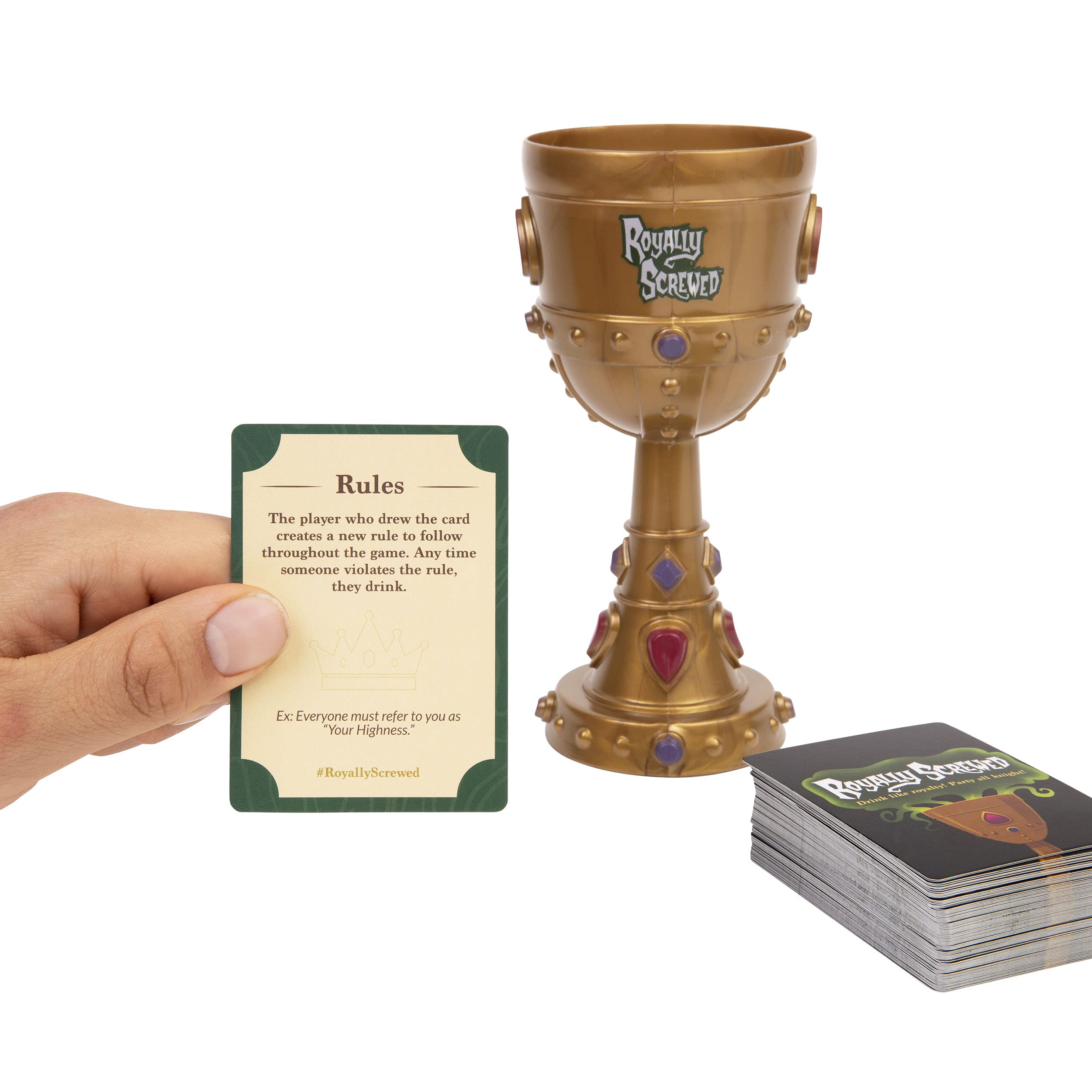 What Do You Meme Royally Screwed β The Competitive Party Game Where You May Get Screwed β by The Creators of Buzzed