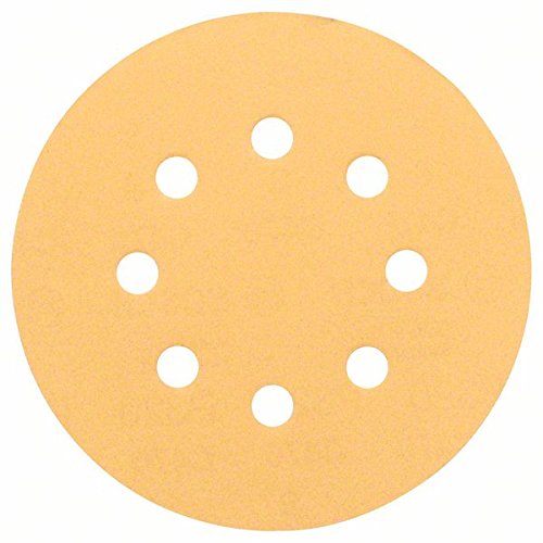 Bosch 2608605070 125 mm Sanding Sheets for Random Orbit Sanders