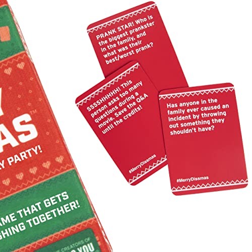 WHAT DO YOU MEME? Merry Dissmas β The Hilarious Family Holiday Party Game Family