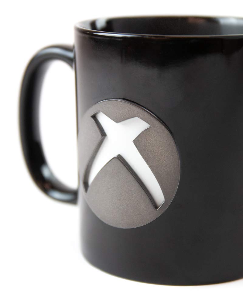 Official Xbox One Metal Badge Heat Mug