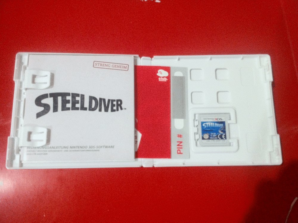 Steel Diver (Nintendo 3DS) by STEELDIVER NINTENDO 3DS