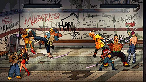Streets Of Rage 4 - Anniversary Edition (PS4)