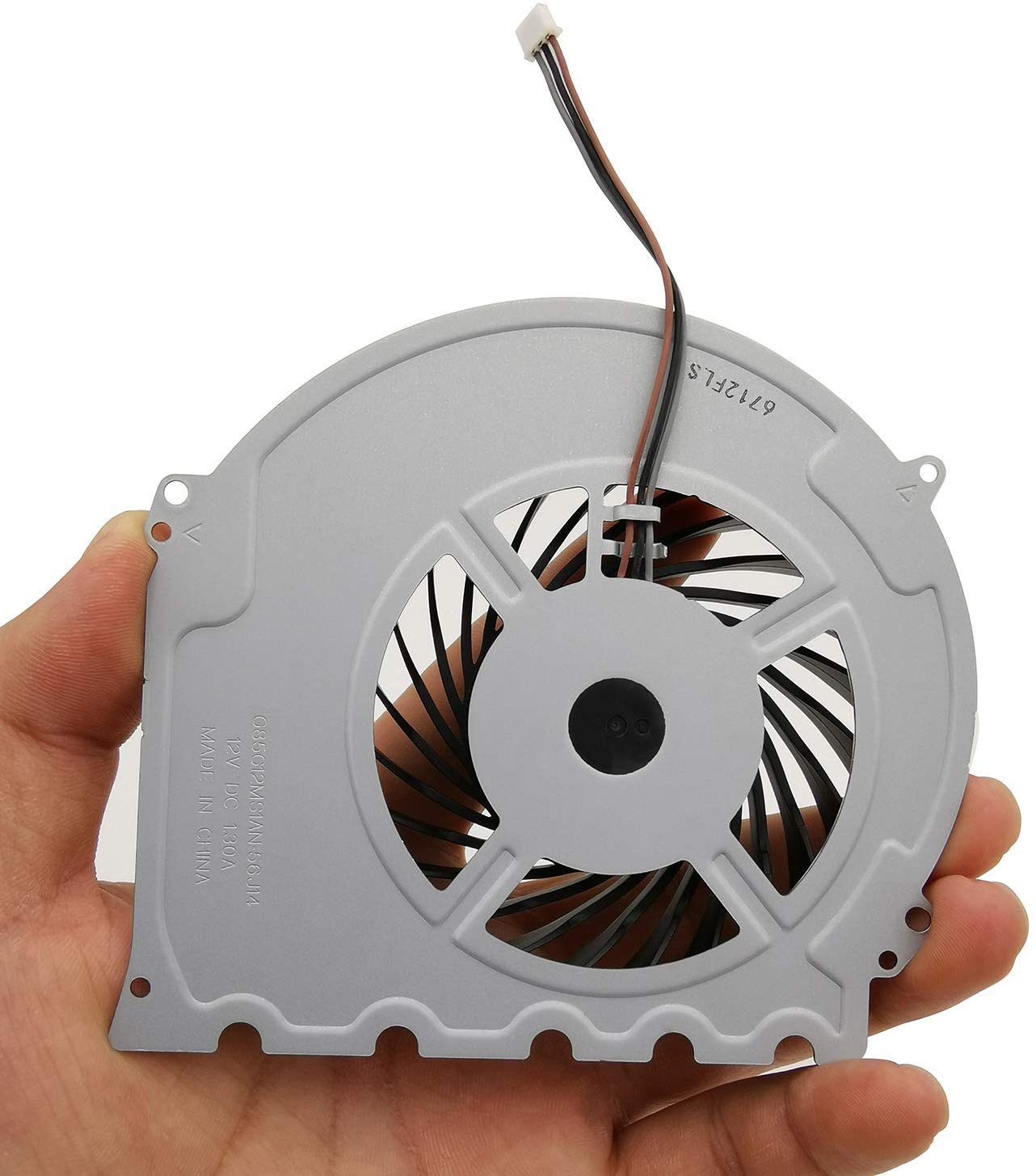 New Replacement Internal Fan CPU Cooling Fan for Sony PS4 Slim CUH-2015A CUH-2016A CUH-2017A CUH-2115B CUH-2000 CUH-2XXX Series G85G12MS1CN-56J14 G85G12MS1AN-56J14 KSB0912HD Fan with Screwdrivers